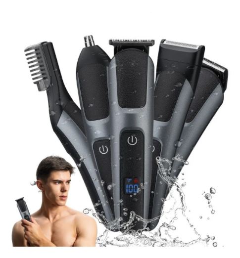 Maquina Para Rasurar Y Cortar Cabello Inalámbrica | Yelio